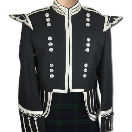 Sherrifmuir Grey Wool Pride Jacket