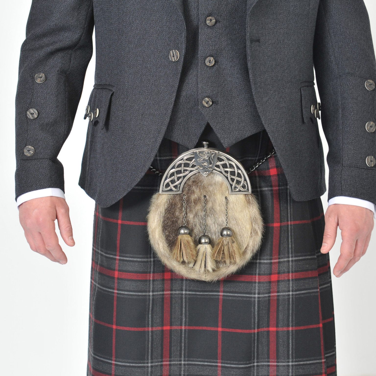 Prince Charlie Jacket For Traditional Scottish Attire- Scot Outfits